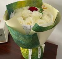 China Little Prince Spring Series Flower Packaging Paper for sale