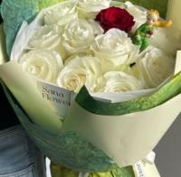 China Little Prince Spring Series Flower Packaging Paper for sale