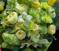 China Little Prince Spring Series Flower Packaging Paper for sale