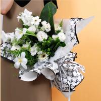 China New high-end brand flower wrapping paper, waterproof art paper, high-end rose wrapping paper, diy materials for flower bouquets in flower shops for sale
