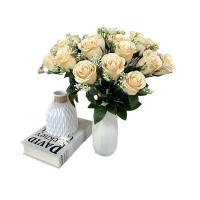 China Artificial rose decorations for Valentine's Day, wedding, and home flower arrangements for sale
