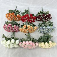 China Artificial rose decorations for Valentine's Day, wedding, and home flower arrangements for sale