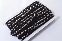 China Heavy industry nail bead small fragrant wind ribbon ribbon bow bouquet decoration cake bouquet lace floral packaging material for sale