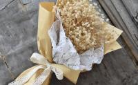 China 50 meter paper vine bouquet with iron wire, tied with vine, woven with iron wire, thin paper rope, thin paper vine, fresh flower packaging material for sale