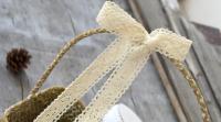 China 50 meter paper vine bouquet with iron wire, tied with vine, woven with iron wire, thin paper rope, thin paper vine, fresh flower packaging material for sale