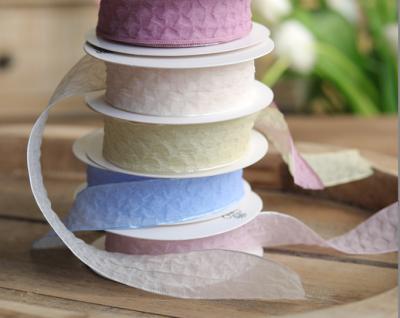China Weiyi Bubble Yarn 2.5cm Flower Bouquet Packaging Ribbon Handmade Material Gift Box Packaging Floral Materials for sale