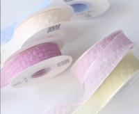 China Weiyi Bubble Yarn 2.5cm Flower Bouquet Packaging Ribbon Handmade Material Gift Box Packaging Floral Materials for sale