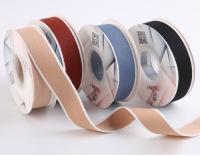 China Weiyi Korean style original ecological raw edge ribbon flower bouquet ribbon bow flower arrangement packaging paper handmade materials for sale