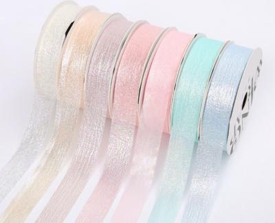 China Aishang Colorful Fish Fairy Ribbon Handmade Bow Ribbon Flower Bouquet Ribbon Baking Decoration Bow Ribbon for sale