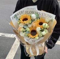 China Simple English flower paper, Instagram popular flower paper, kraft paper, wholesale materials and supplies for flower shops for sale