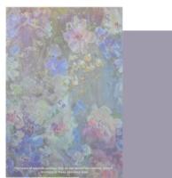China High end Sicilian oil painting style flower wrapping paper for sale