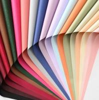 China Korean Style First Love Paper Solid Color Ouya Paper Flower Packaging Paper for sale