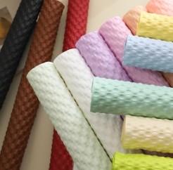 China Cream puff paper, three-dimensional paper, waterproof and thickened flower packaging paper for sale