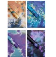 China Waterproof Tie Dyeing Fenghua Paper Flower Packaging Paper for sale