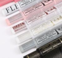 China Waterproof European style English flower wrapping paper for sale
