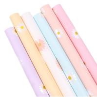 China Waterproof floral materials are as fresh as your flower wrapping paper for sale