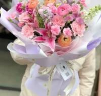 China Waterproof floral materials are as fresh as your flower wrapping paper for sale