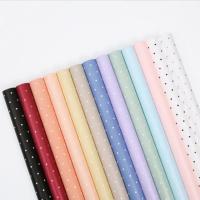 China Flower wrapping paper, Cynthia polka dots, Ouya paper flower shop, flower wrapping paper, flower art gift wrapping paper, wholesale materials for sale