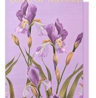 China Hot stamping Fauvism Flower Paper Flower Packaging Paper for sale