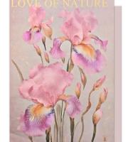 China Hot stamping Fauvism Flower Paper Flower Packaging Paper for sale