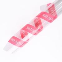 China Colorful minimalist glass paper flower packaging paper for sale