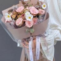 China Waterproof floral packaging paper for wind and moon flowers for sale
