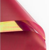 China High end Korean style dual color iridescent film paper flower packaging paper for sale