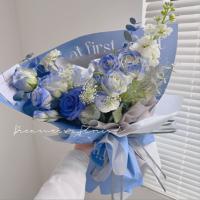 China Valentine's Day confession flower wrapping paper, Cynthia Oya paper artistic bouquet decoration materials, new flower shop materials for sale