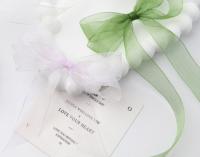 China Snow gauze ribbon chiffon DIY material satin ribbon military green cake box decoration jasmine flower Bundle packaging silk tape for sale