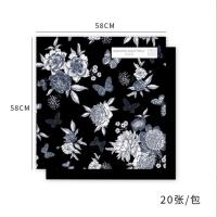China New butterfly flowering period flower wrapping paper, bouquet material, waterproof floral art packaging, paper for Women's Day bouquets for sale