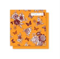 China New butterfly flowering period flower wrapping paper, bouquet material, waterproof floral art packaging, paper for Women's Day bouquets for sale
