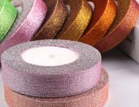 China 2cm wide gold and silver scallion ribbon gift packaging ribbon Christmas ribbon ribbon ribbon cake box packaging decorative ribbon for sale