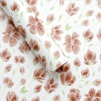 China New Mother's Day magnolia flower wrapping paper, handmade diy flower gift packaging materials, flower art and flower shop materials for sale