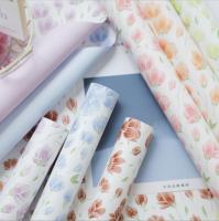 China New Mother's Day magnolia flower wrapping paper, handmade diy flower gift packaging materials, flower art and flower shop materials for sale