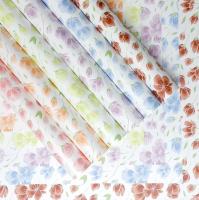 China New Mother's Day magnolia flower wrapping paper, handmade diy flower gift packaging materials, flower art and flower shop materials for sale