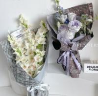 China Waterproof antique copper retro quiet luxury floral paper flower packaging paper for sale