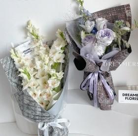 China Waterproof antique copper retro quiet luxury floral paper flower packaging paper for sale