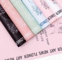China Waterproof floral Matisse flower wrapping paper for sale
