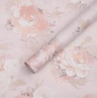 China Dream Garden Valentine's Day new thickened oil paint-textured flower paper, fresh flower gifts, floral art packaging, flower shop Sensheng for sale