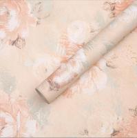China Dream Garden Valentine's Day new thickened oil paint-textured flower paper, fresh flower gifts, floral art packaging, flower shop Sensheng for sale