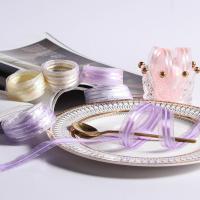 China Golden border, silver border, striped snow gauze, edge gauze, middle section ribbon, DIY flower gift packaging, wedding ribbon, colorful ribbon for sale