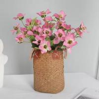 China Wholesale 5 Heads Dodder Flower Artificial Hellebore Flower for Home Decoration for sale