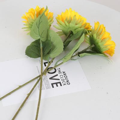 China Sunflower Artificial Flower, Sunflower Home, Hotel Living Room Decoration, Flower Bouquet for sale