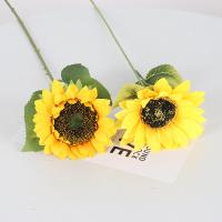 China Sunflower Artificial Flower, Sunflower Home, Hotel Living Room Decoration, Flower Bouquet for sale