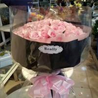 China Large quantity discounts: Transparent cellophane flower art wrapping, waterproof paper, opp film, cake baking base, flower bouquet wrapping paper for sale