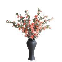 China Camellia artificial flowers, multi-headed camellia flower arrangements, long branches, artificial flowers, home decoration for sale