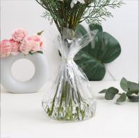 China Shengbangrong flower bouquet waterproof packaging paper material flower mud plastic cellophane paper flower art water-retaining transparent for sale