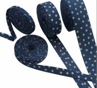 China Love/Five pointed Star/Small Flower Cowboy Pressing Strip Weaving Tape Handmade DIY Bow Hair Accessories Hairclip Material Ribbon for sale