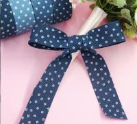China Love/Five pointed Star/Small Flower Cowboy Pressing Strip Weaving Tape Handmade DIY Bow Hair Accessories Hairclip Material Ribbon for sale