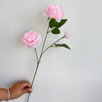 China Simulated peony wedding and simulated rose home decoration for sale